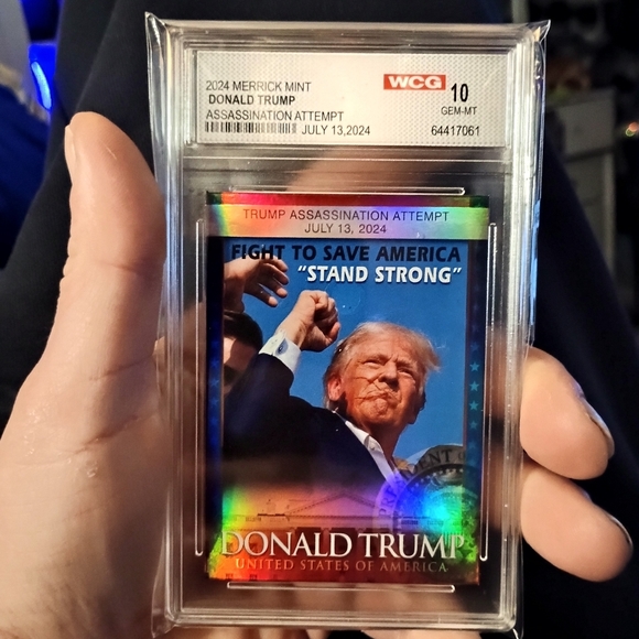 Merrick Mint | Accessories | 224 Merrick Mint Donald Trump ...